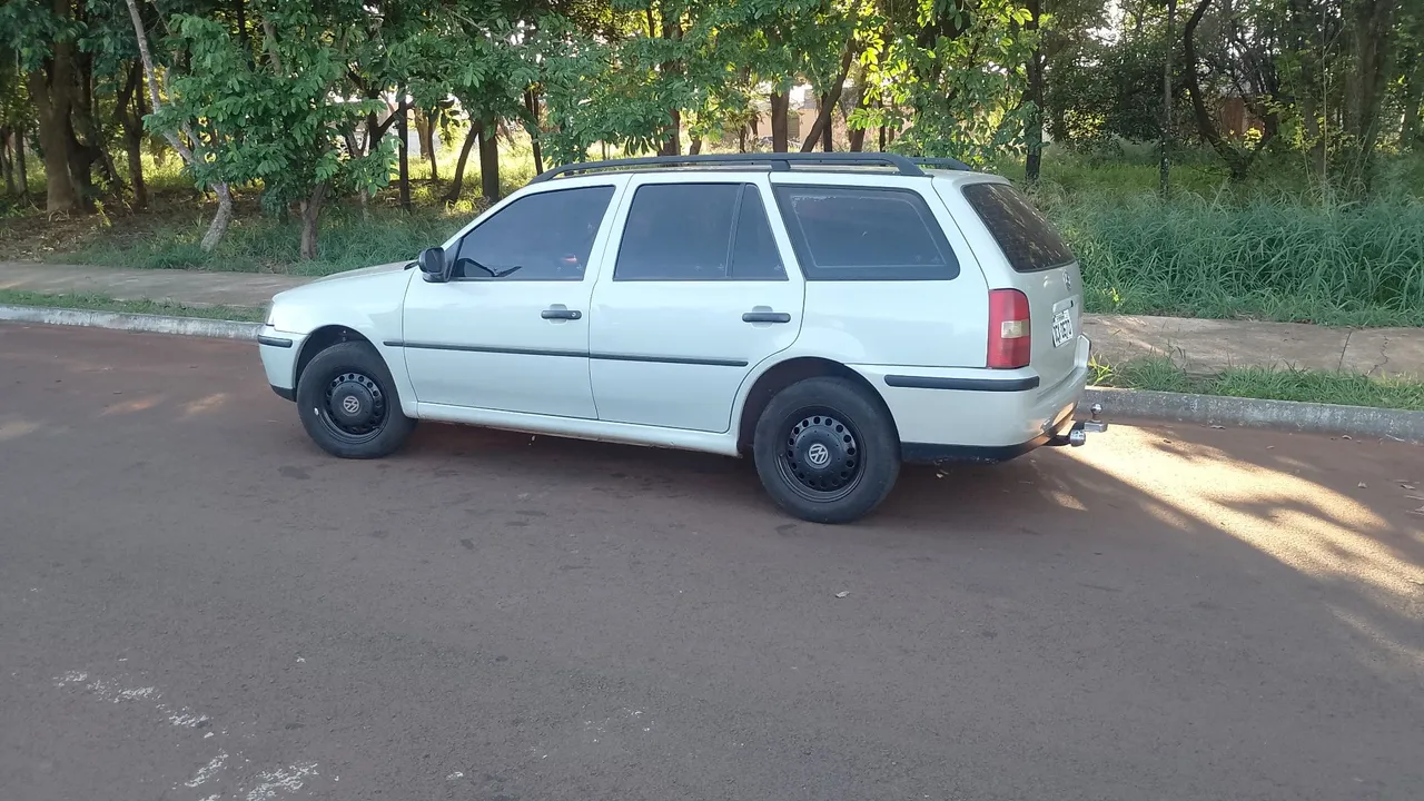 "volkswagen parati g3" no Brasil