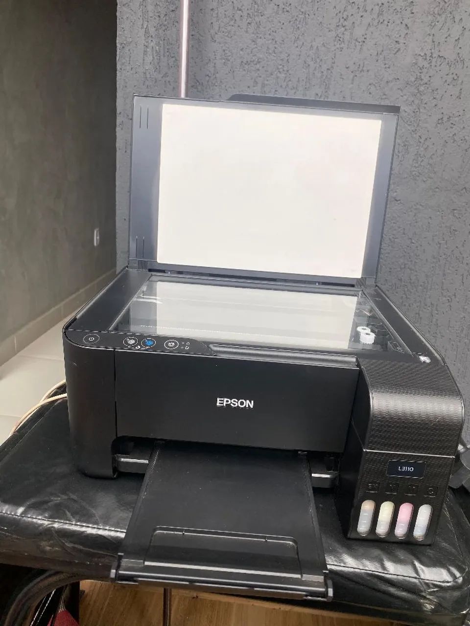 Impressora Epson L 3110 semi nova. Tira Xerox também! - Periféricos e Acessórios de Computador ...