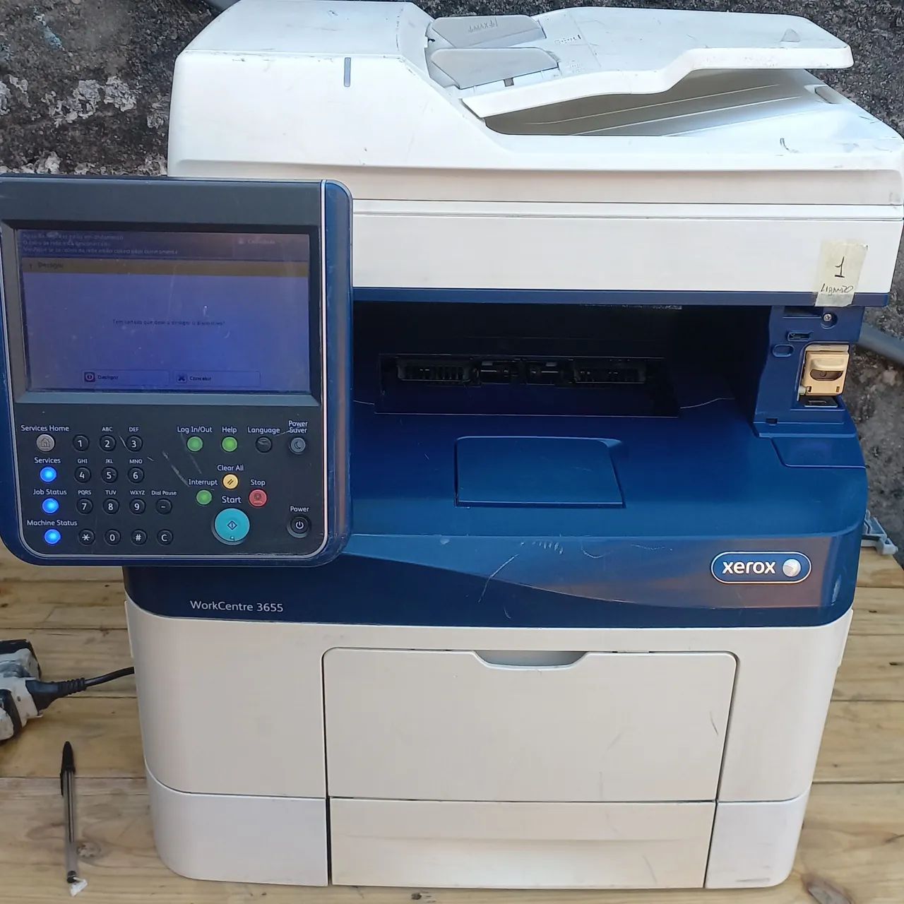 impressora xerox workcentre 3655 - Periféricos e Acessórios de ...