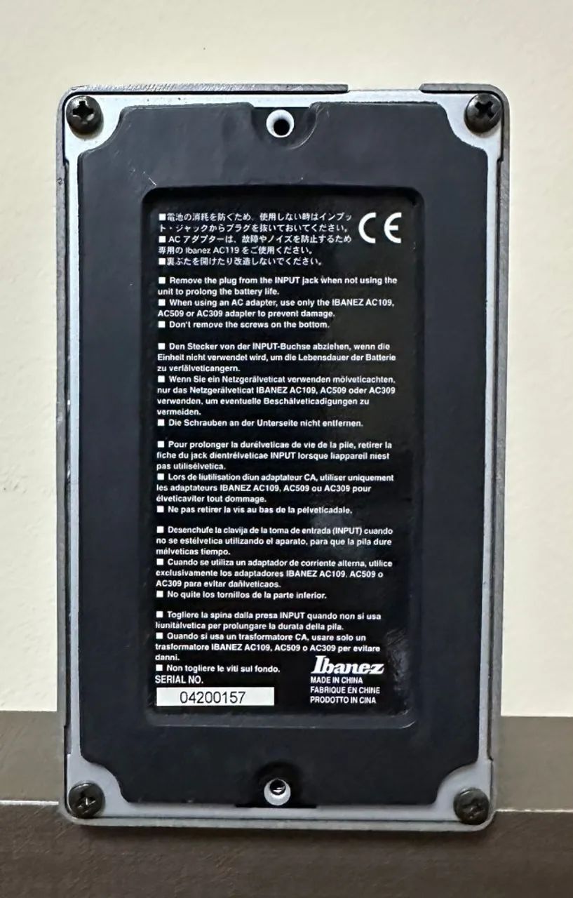 Pedal Ibanez PH7 Phaser - Instrumentos musicais - Moinhos de Vento ...