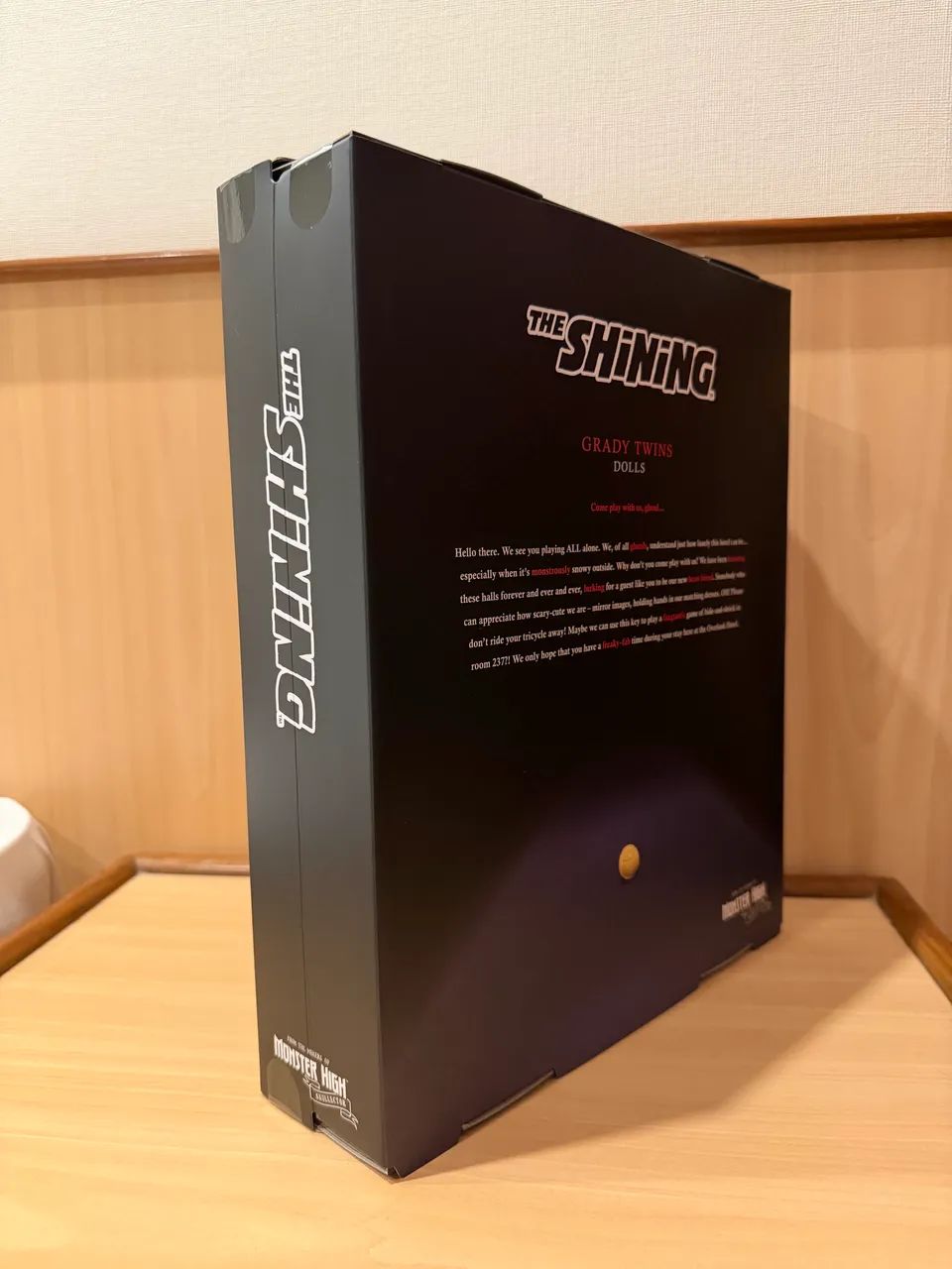 MONSTER HIGH SKULLECTOR GRADY TWINS THE SHINING 2ND RELEASE ...