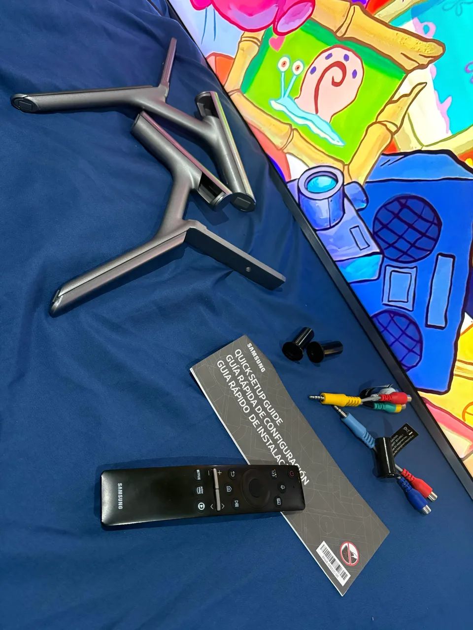 Smart Tv Samsung 55P 4K comando de voz entrego aceito cartão - TVs ...