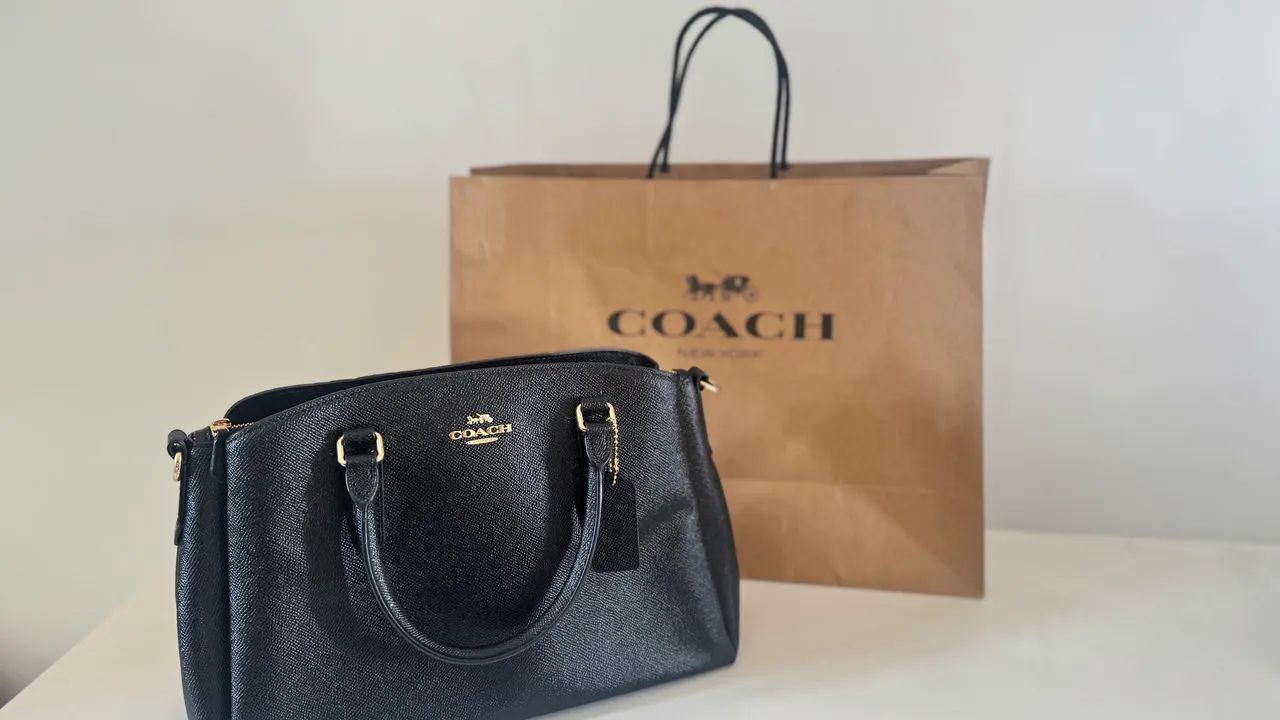 Linda Bolsa Coach NOVA e ORIGINAL - Bolsas, malas e mochilas - Mucuripe ...