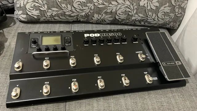 Pedaleira pod hd500 | +46 anúncios na OLX Brasil