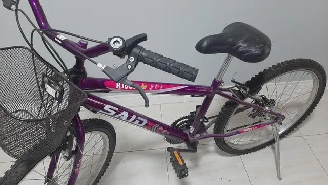 "bicicletas aro 18 feminina" no Brasil