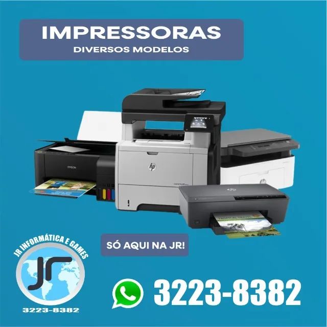 "impressoras multifuncionais" no Brasil