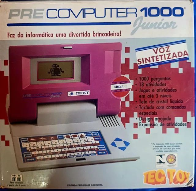 "computador de brinquedo" no Brasil