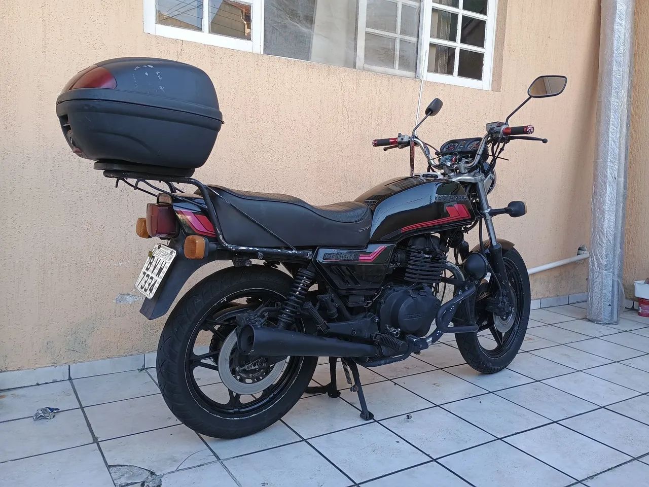 Motos HONDA CB no Brasil