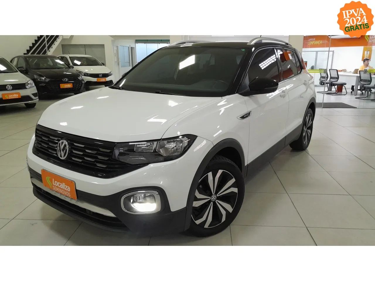 VOLKSWAGEN T-CROSS 2021 Usados e Novos