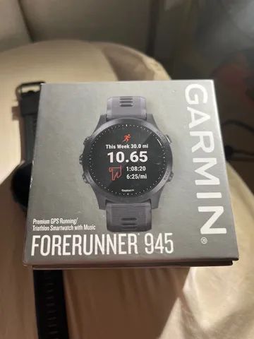 "garmin forerunner 945" no Brasil