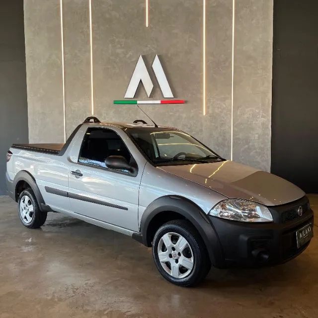 FIAT STRADA 2018 Usados e Novos