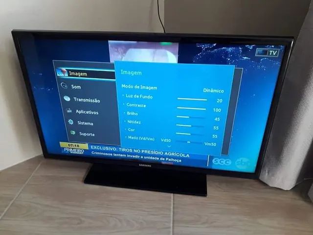 "samsung plasma 43" no Brasil