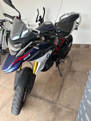 Motos BMW G no Brasil