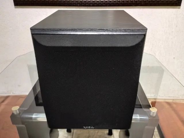 Subwoofer Infinity Ps-10 250w - Retirar - Aparelhos de Som - Mooca, São ...
