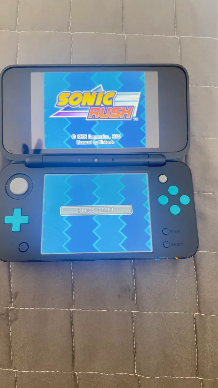 Nintendo DS3 completo com mais de 60 jogos . - Consoles de Vídeo Game ...