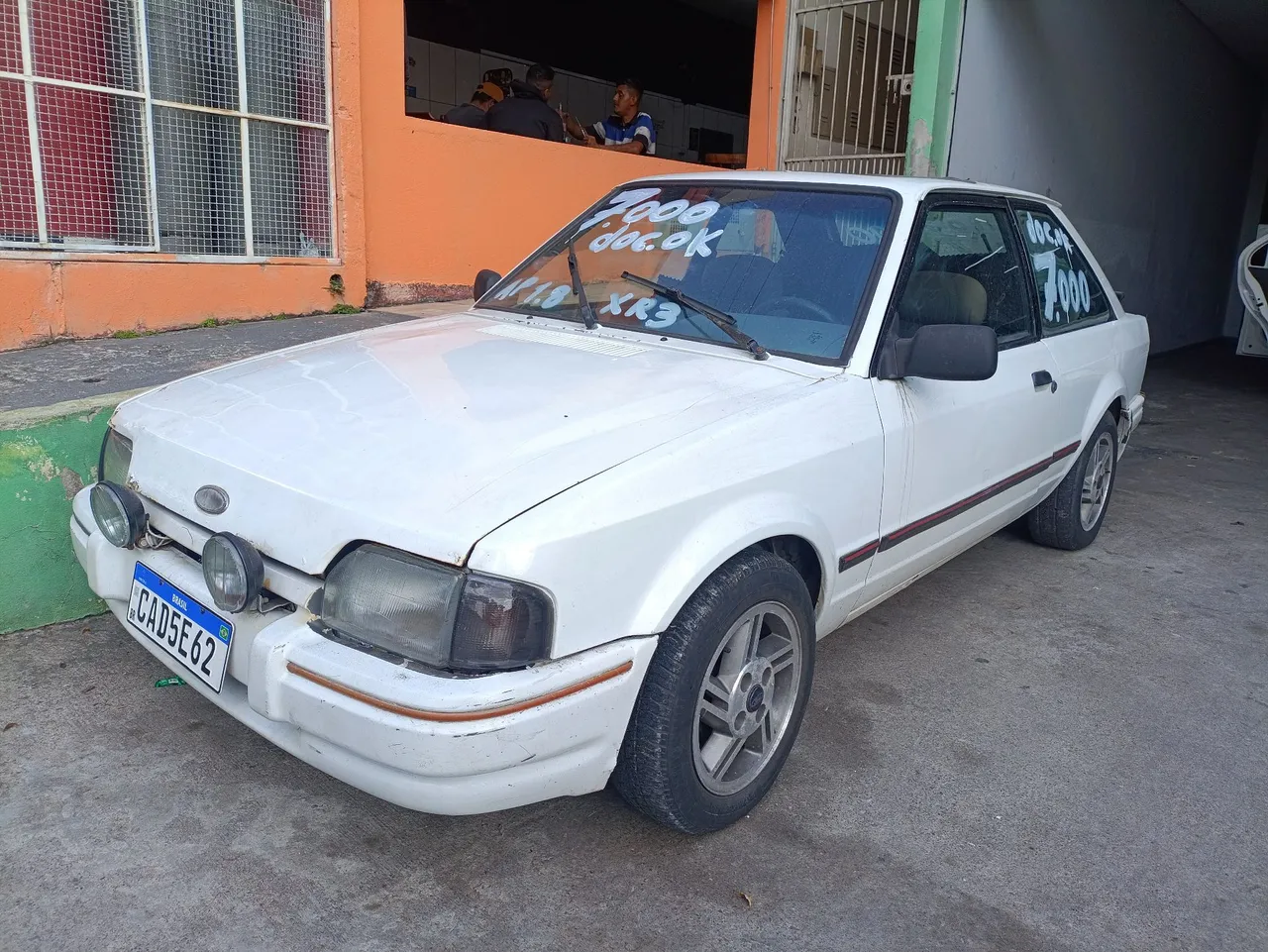 "ford xr3" no Brasil