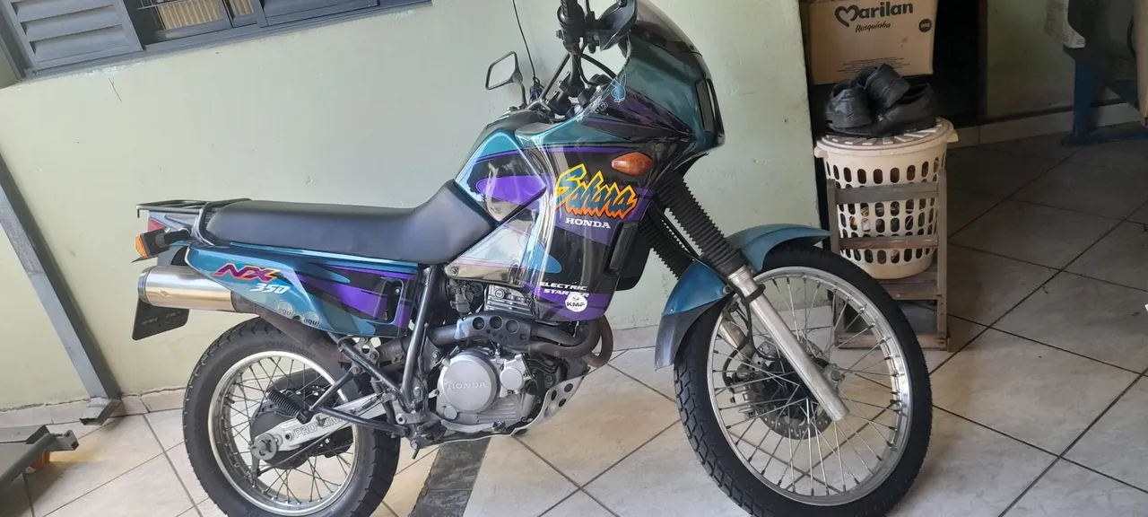 Motos HONDA NX no Brasil