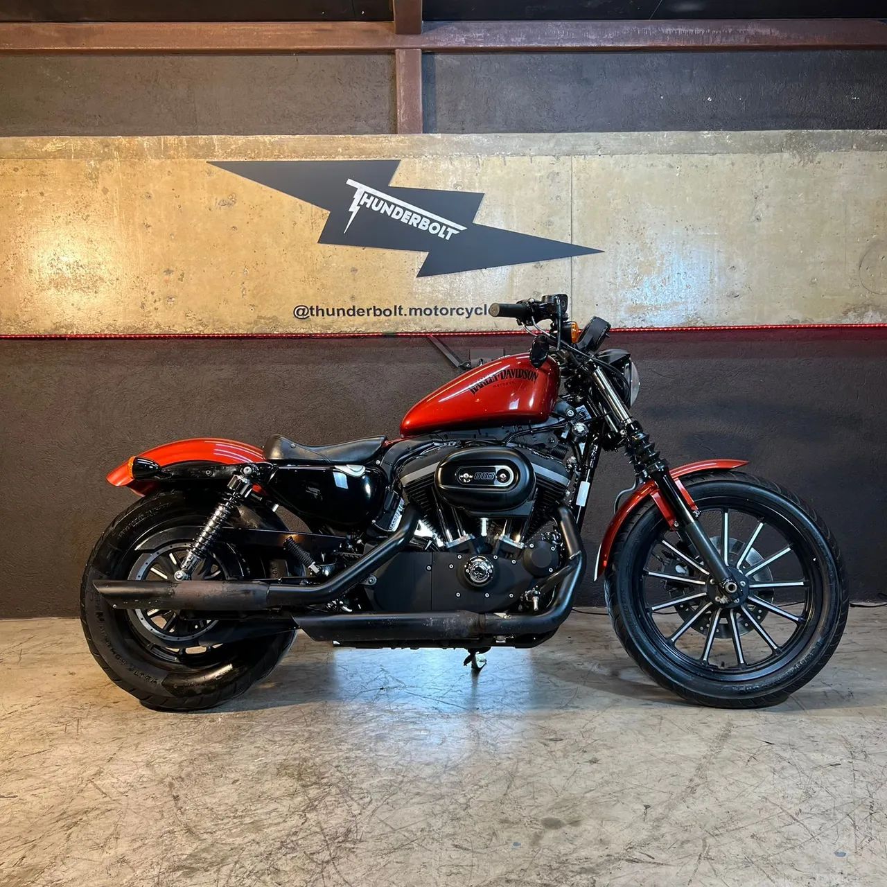 HARLEY-DAVIDSON XL 883N IRON 2013 - 1372166674 | OLX