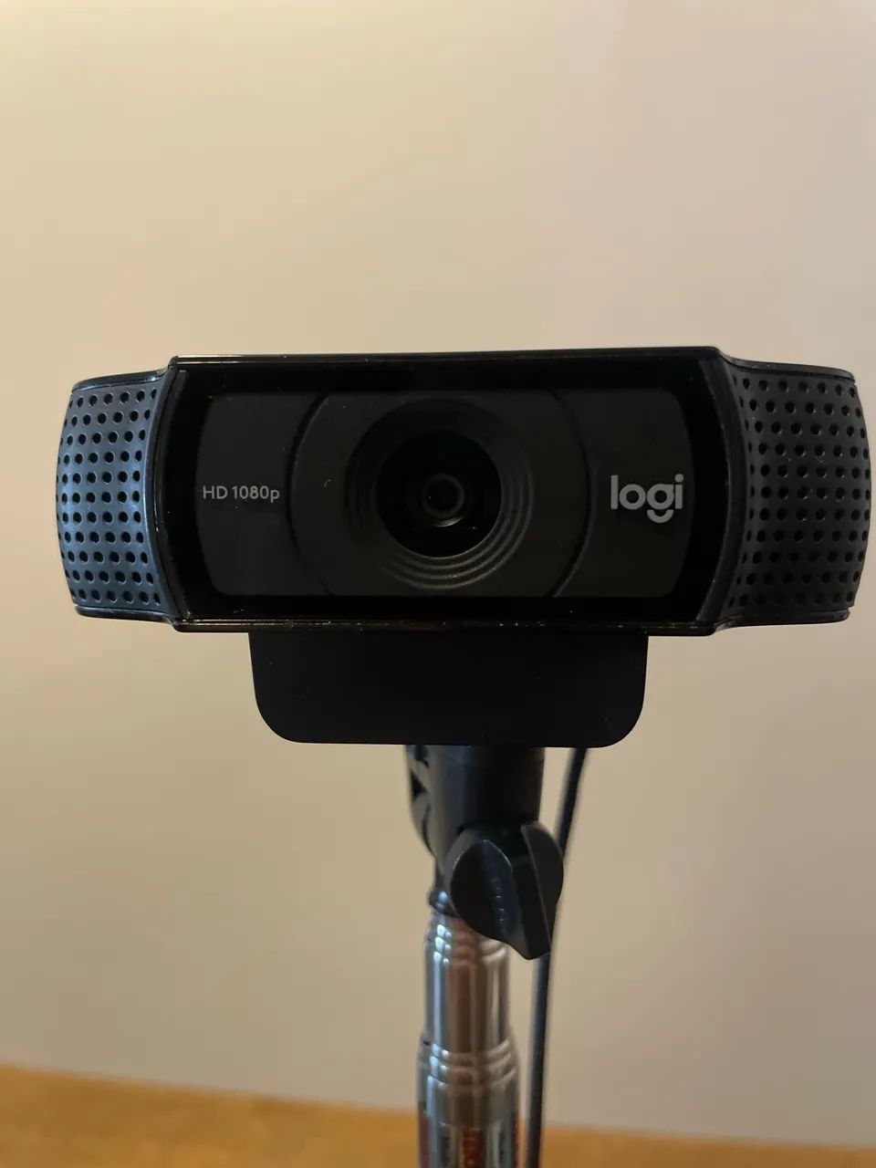 Câmera web Logitech C920 Full HD 30FPS cor preto - Periféricos e ...