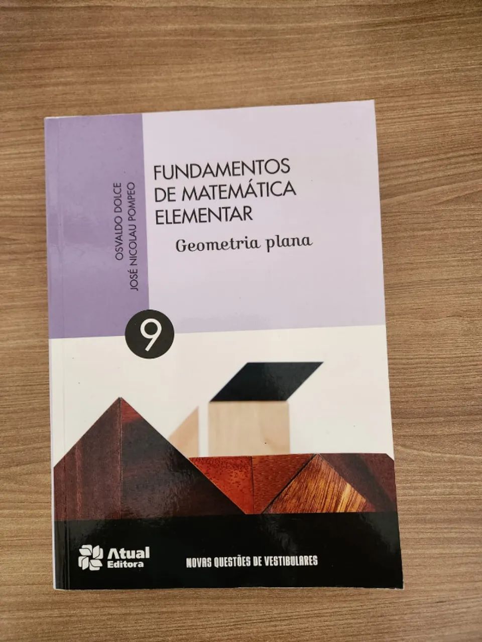 Livro Fundamentos de Matemática Elementar Vol 9 - Livros e revistas - Jurunas, Belém 1408220634 ...