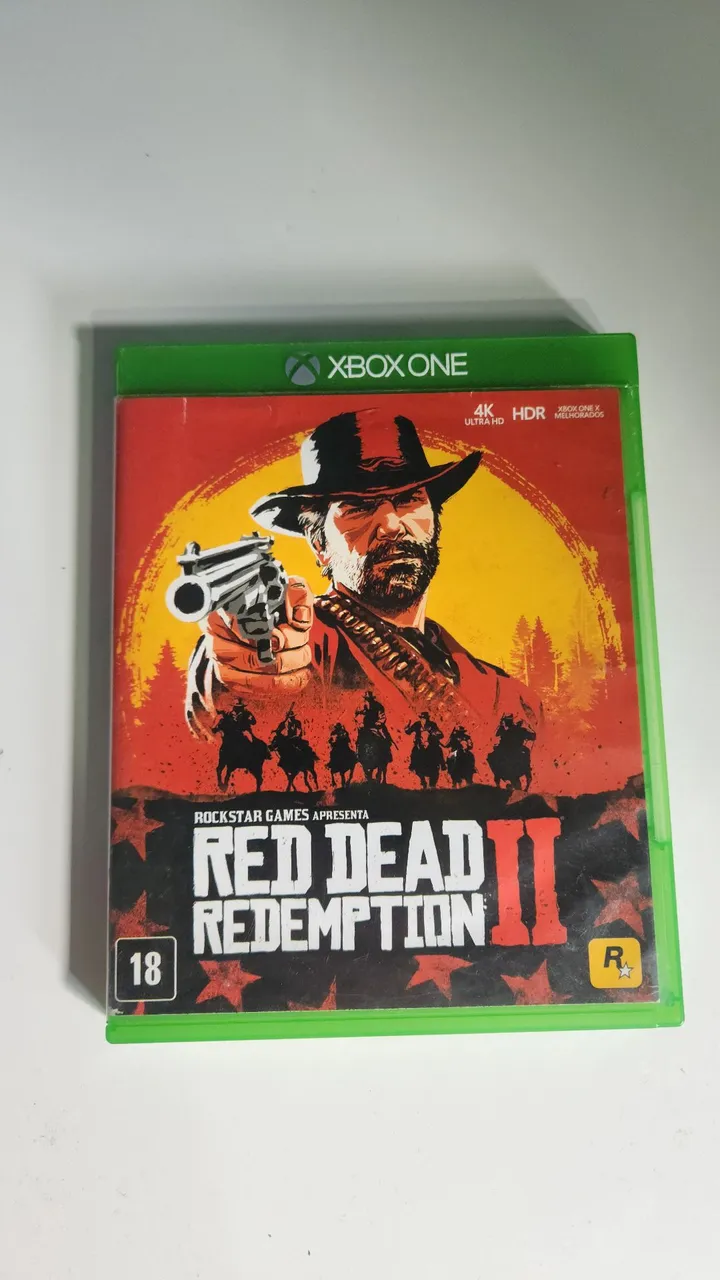 "red dead redemption xbox 360" - Jogos de Vídeo Game no Brasil