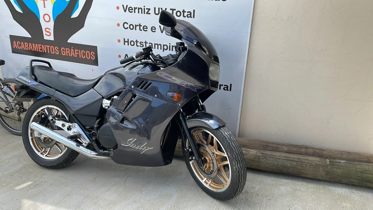 Motos HONDA CBX no Brasil