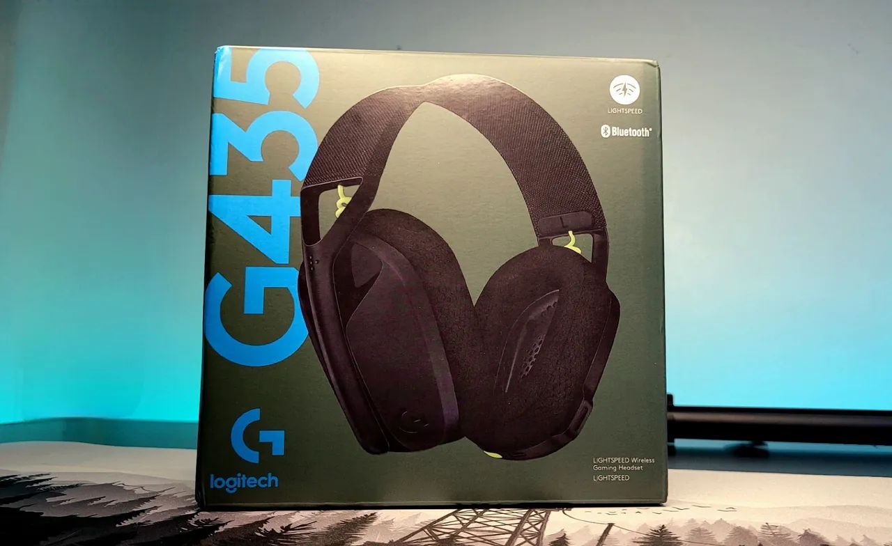 Headset Gamer Logitech G435 LIGHTSPEED e Bluetooth - Fones de Ouvido - Parque União, Timon ...