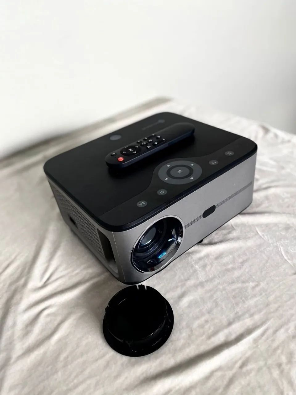 Projetor 7000 lúmens Android - Projetores e Telas de Projeção ...
