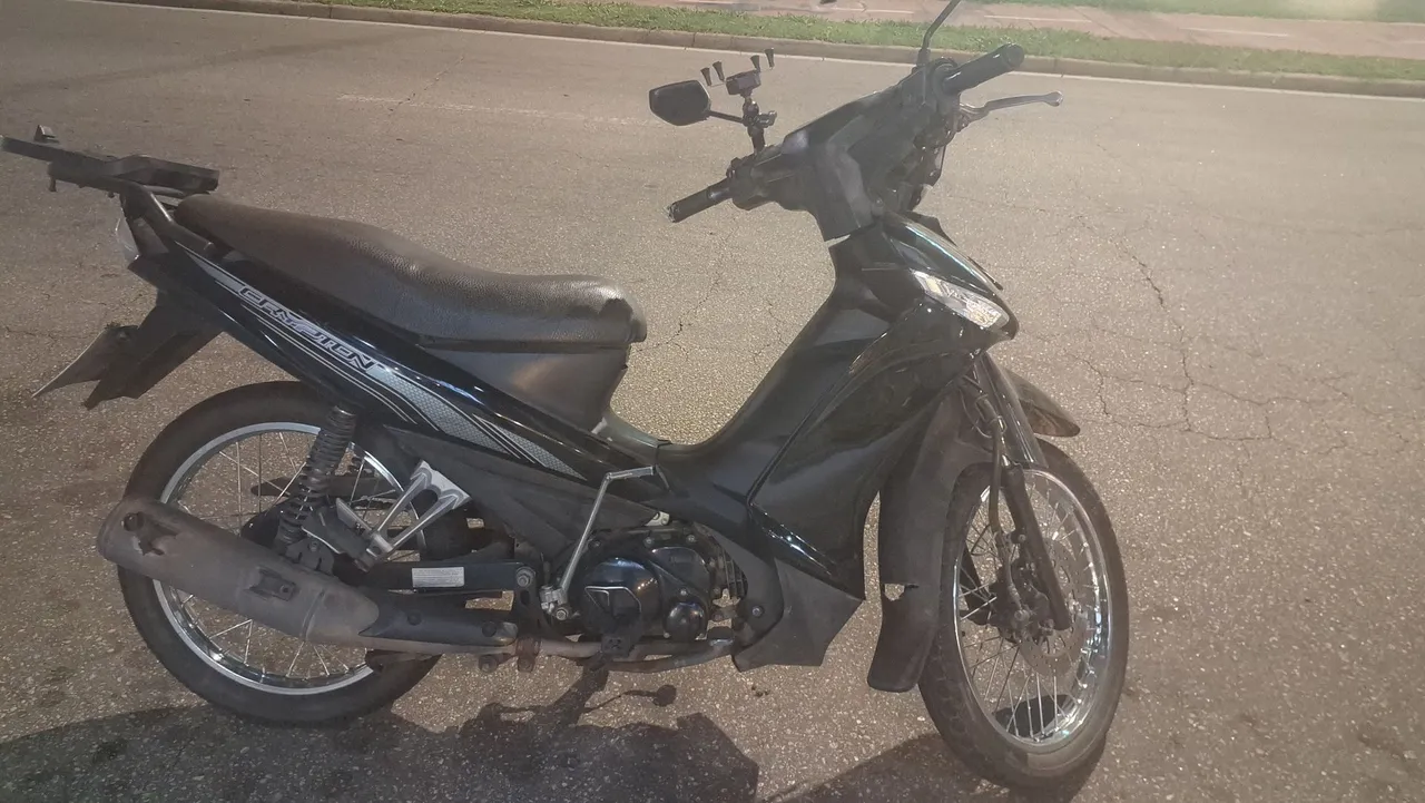 Motos YAMAHA CRYPTON 2012 no Brasil