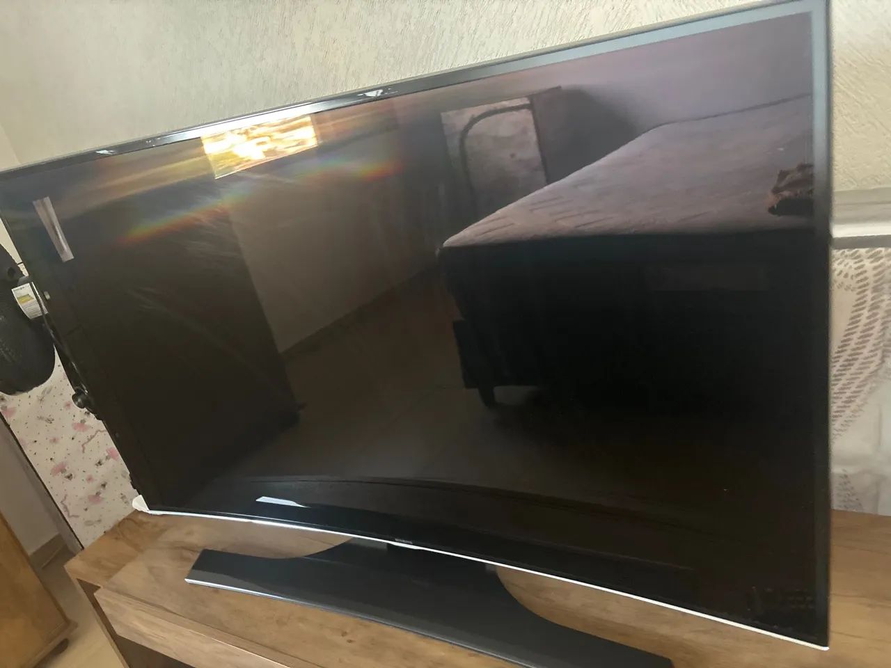 Tv tela curva de 43 polegadas smart - TVs - Jardim Rogerio Levorin ...