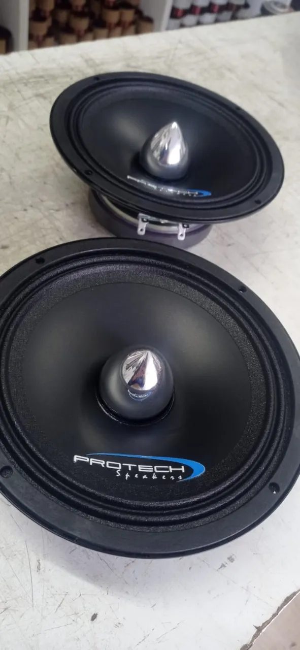 "medio grave 6 polegadas" - Equipamentos e Acessórios de Som no Brasil