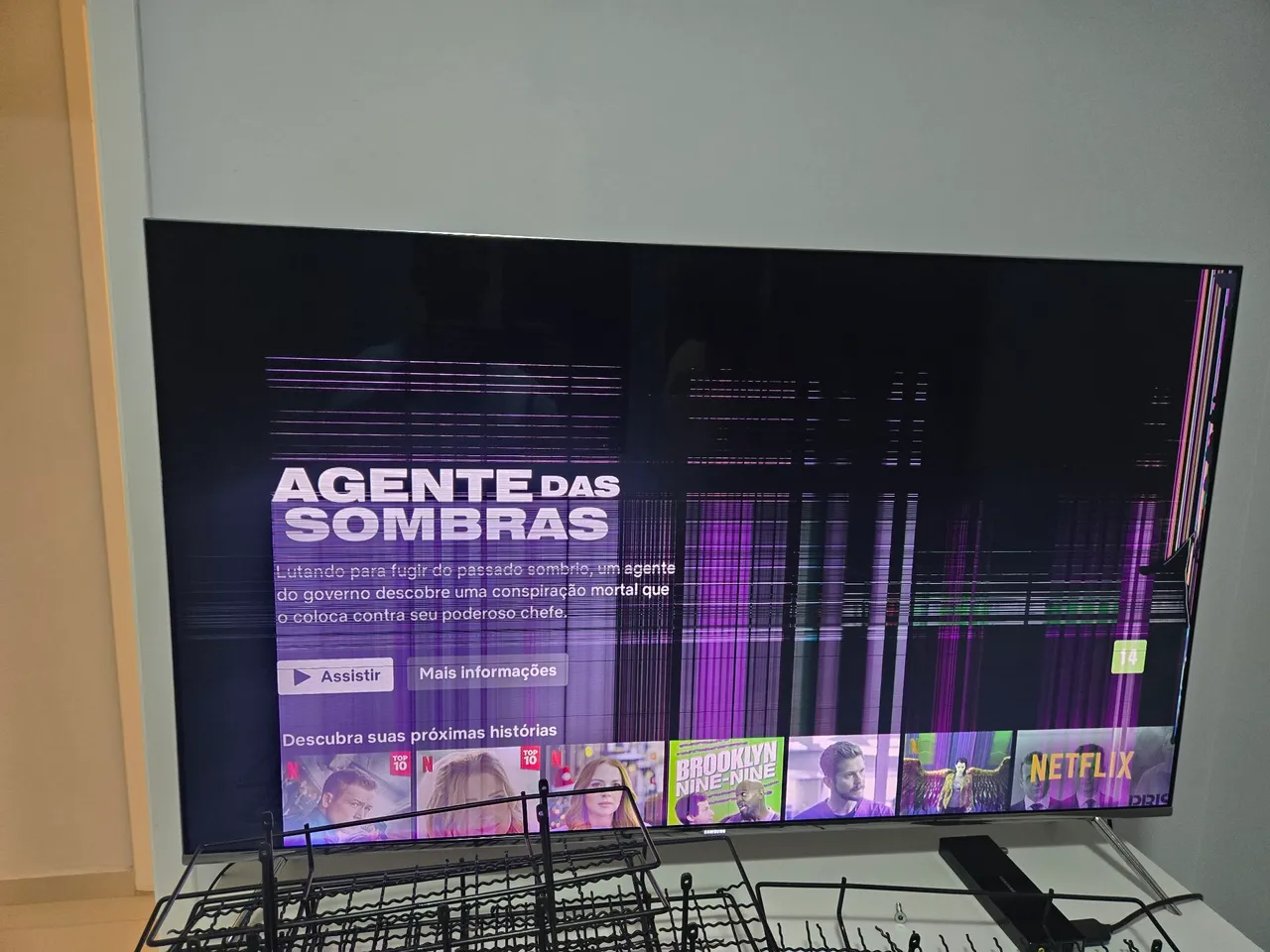 "display tv samsung 55 polegadas" - TVs no Brasil