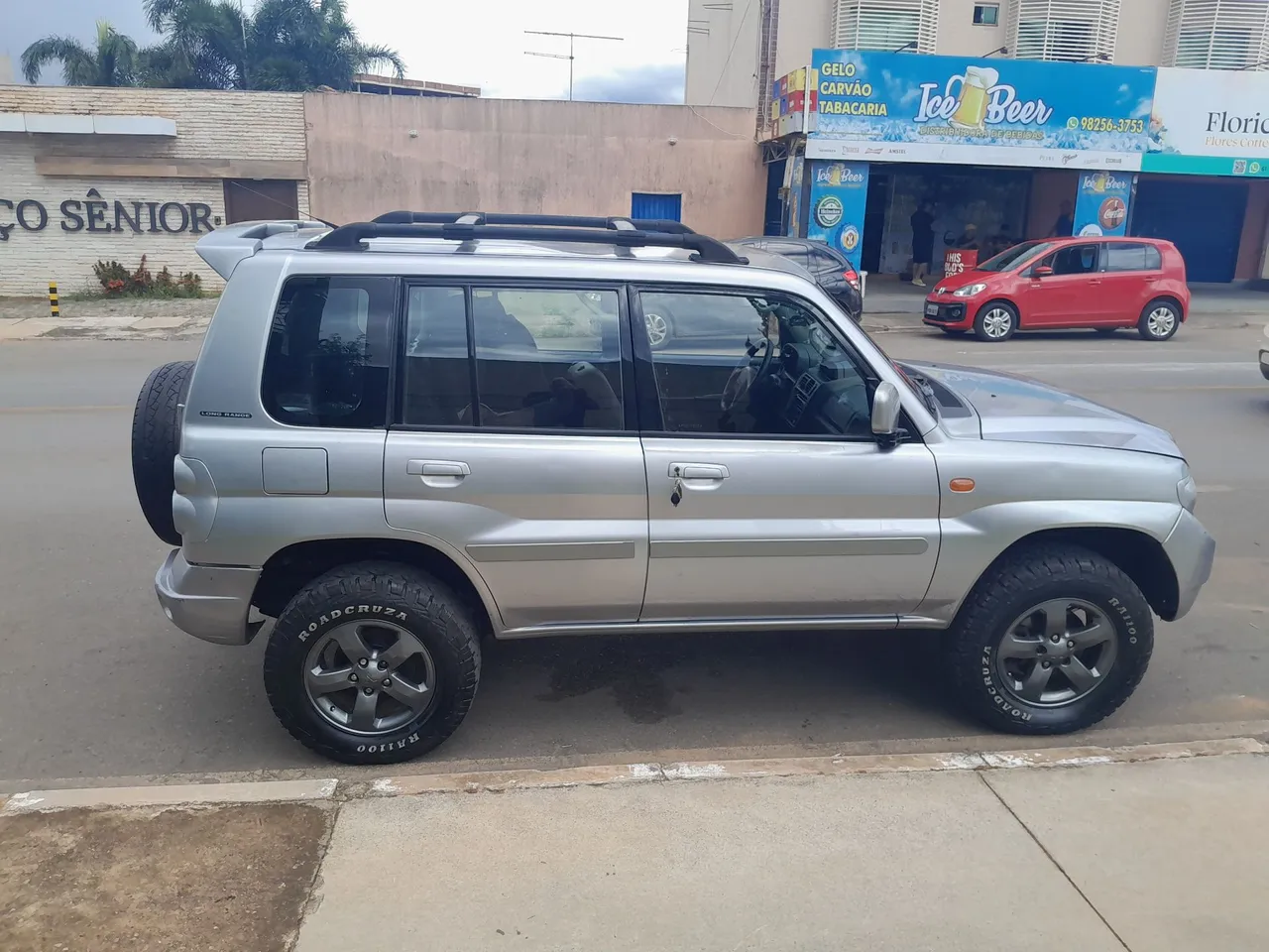 MITSUBISHI PAJERO TR4 2.0/ 2.0 FLEX 16V 4X4 AUT. Usados e Novos no DF