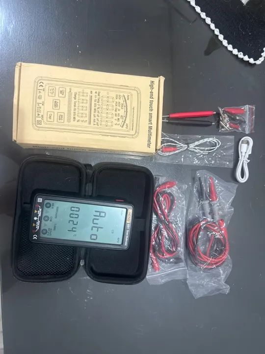 Multímetro Digital de Alta Precisão ANENG 681 novo - Instalações ...