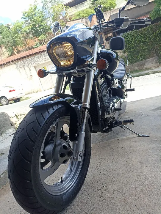 Motos SUZUKI BOULEVARD no Brasil