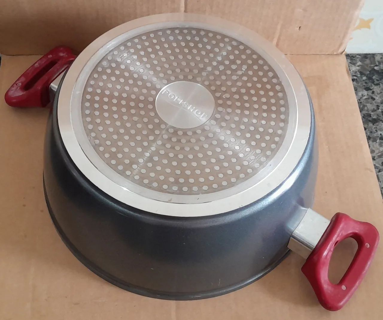 Panela Flavorstone Polishop 24 cm - Utensílios Para Cozinha - Santa ...