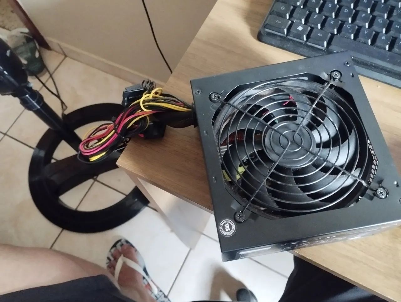 Fonte 500w - Peças de Hardware - Santa Maria, Brasília 1469241328 | OLX