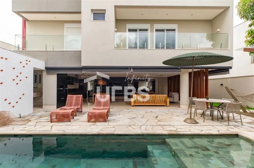 Casa em condominio fechado à venda - Alphaville Flamboyant Residencial ...