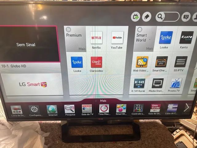 "tela lg 47 polegadas" no Brasil