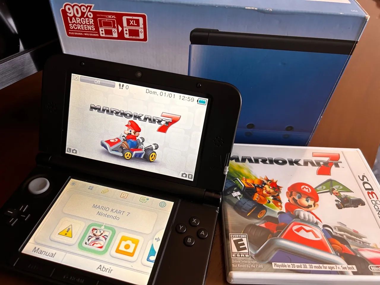 "nintendo ds 3d" no Brasil