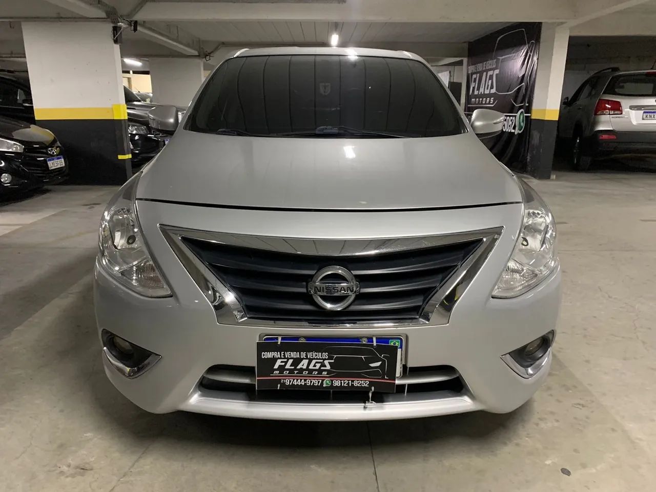 NISSAN VERSA 2016 Usados e Novos