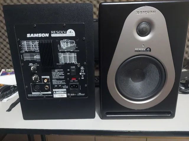 "monitor samson" no Brasil