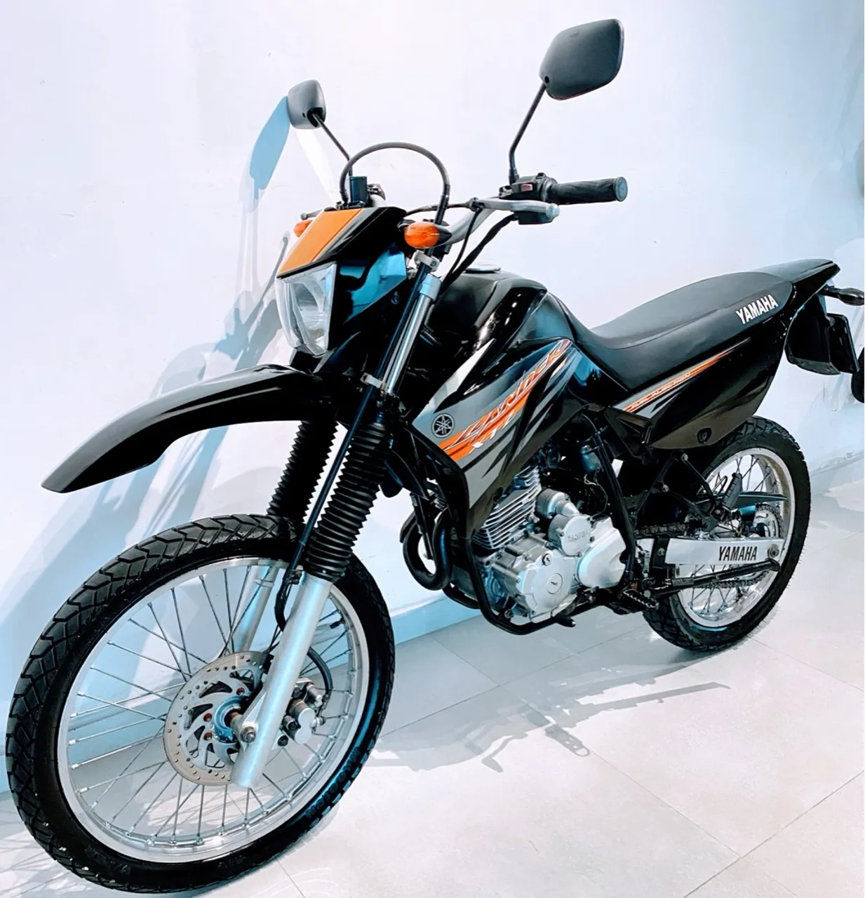 Motos YAMAHA XTZ 2014 no Brasil
