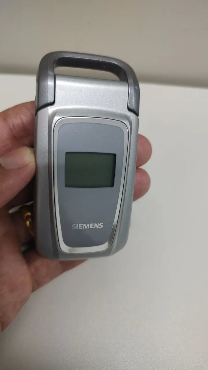 "celular siemens" no Brasil