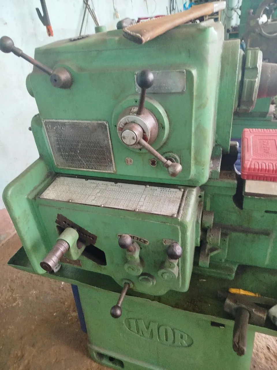 "torno imor 400" no Brasil