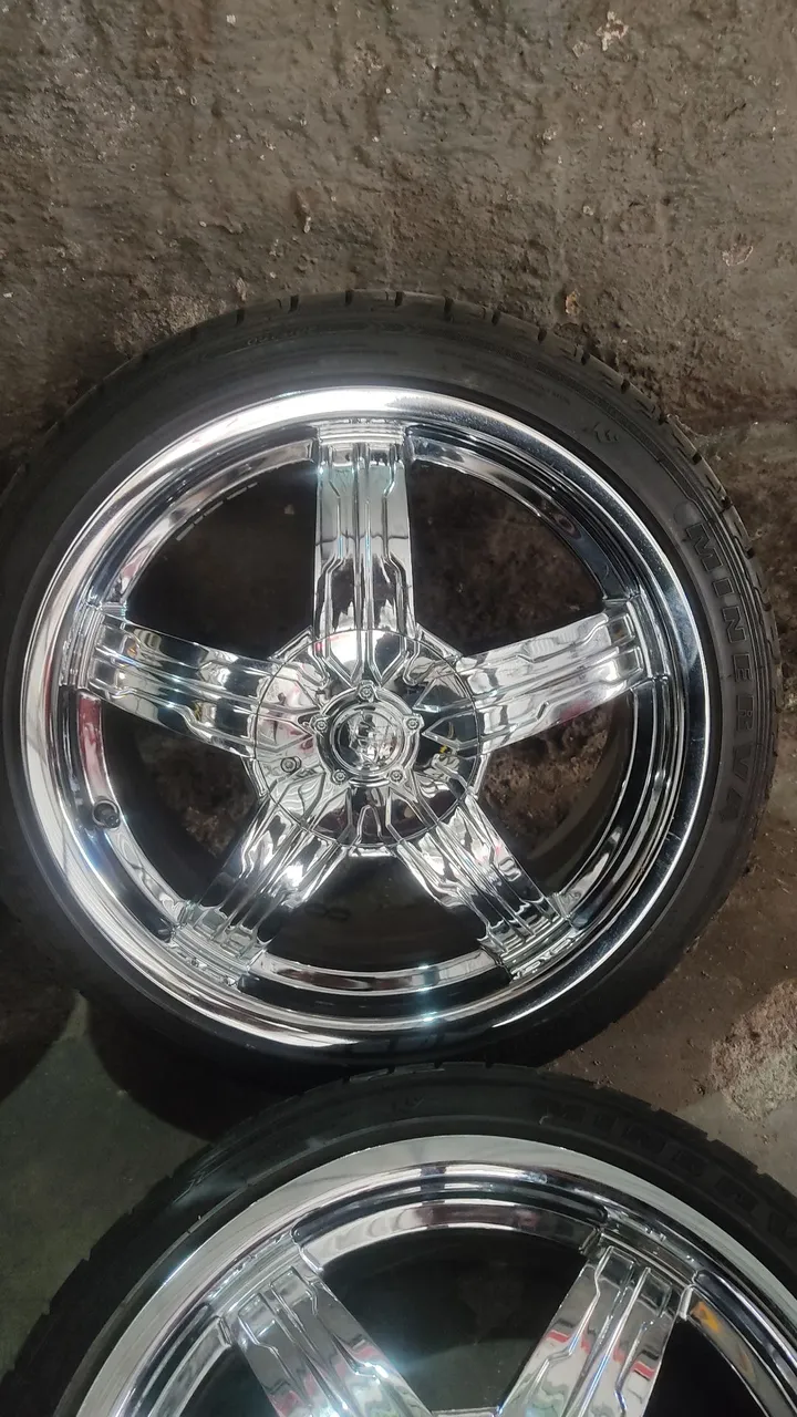 "rodas cromadas 17" - Peças para carros, vans e utilitários no Brasil