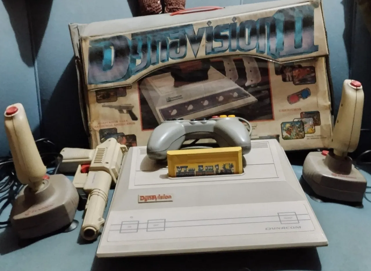 "dynavision" no Brasil