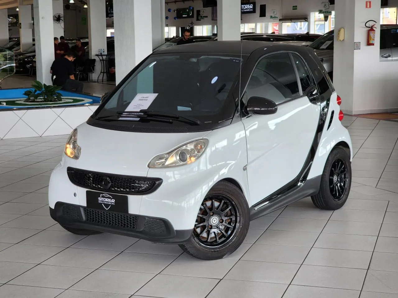 "carro smart" no Brasil