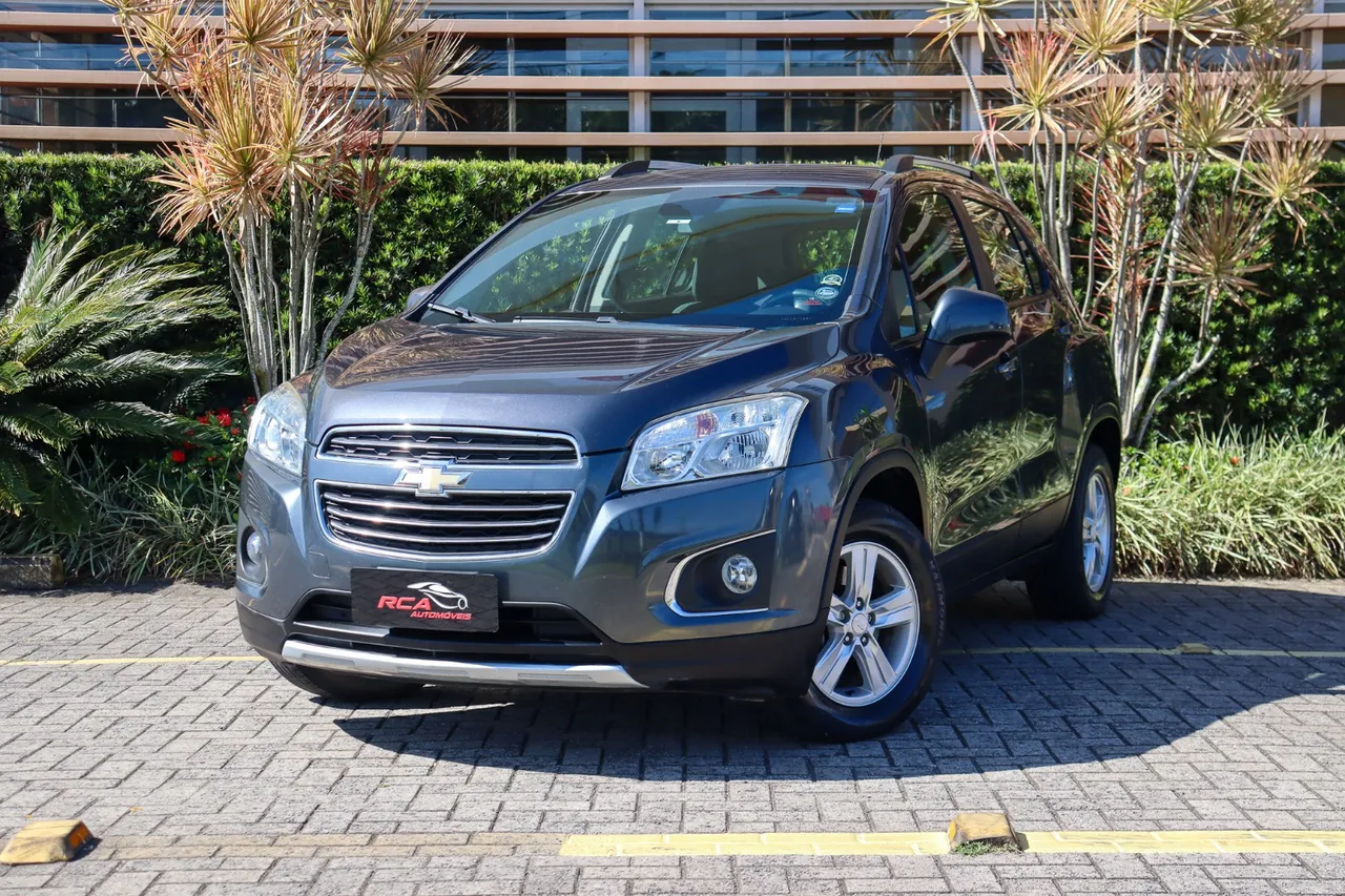 CHEVROLET TRACKER 2016 Usados e Novos