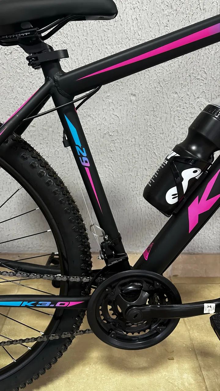 Bike Alumínio Aro 29 KRW Shimano TZ 24 Vel - NUNCA USADA - COM NF - aceito trocas - Ciclismo ...